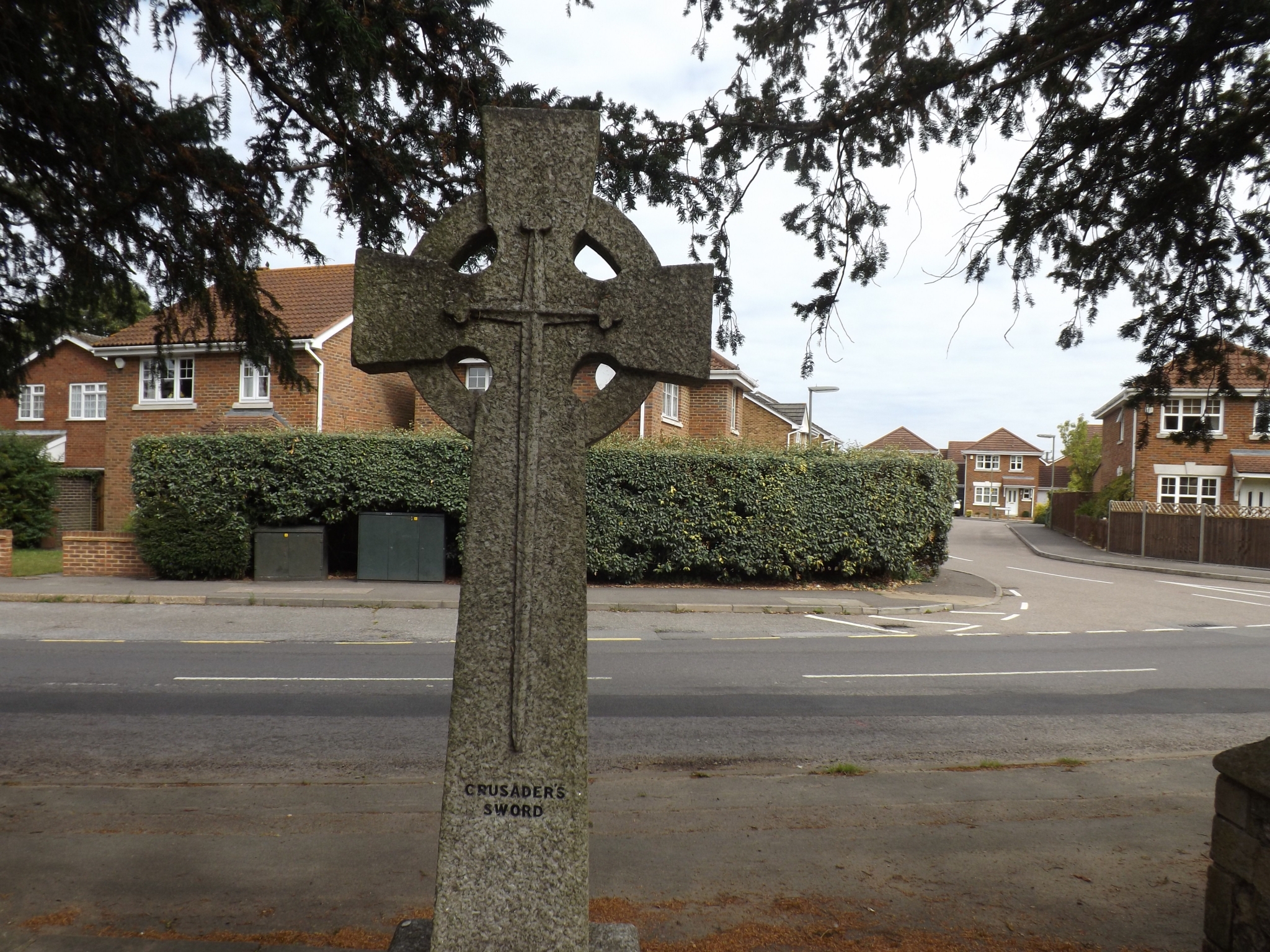 Tongham Cross, - War Memorials Online